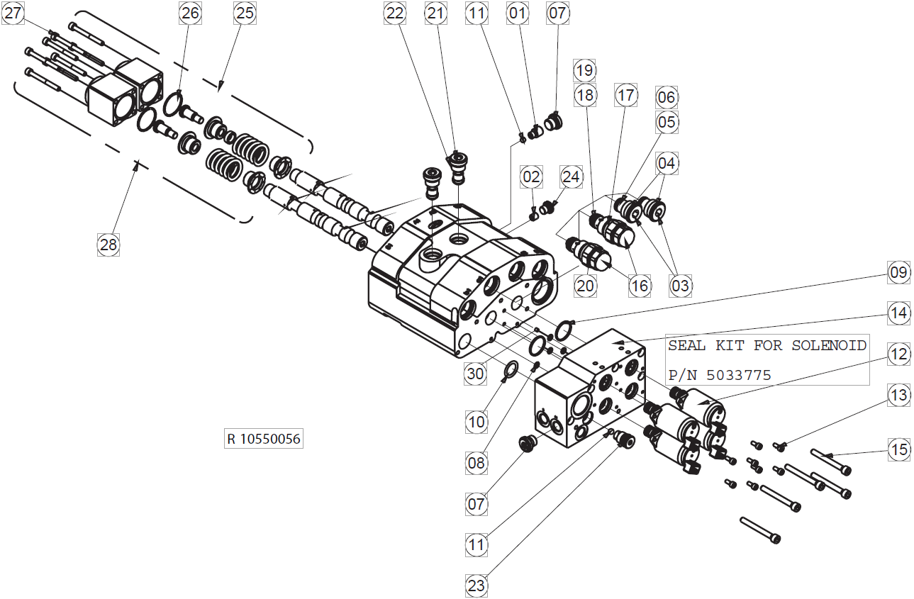 10550568 Load sensing valve